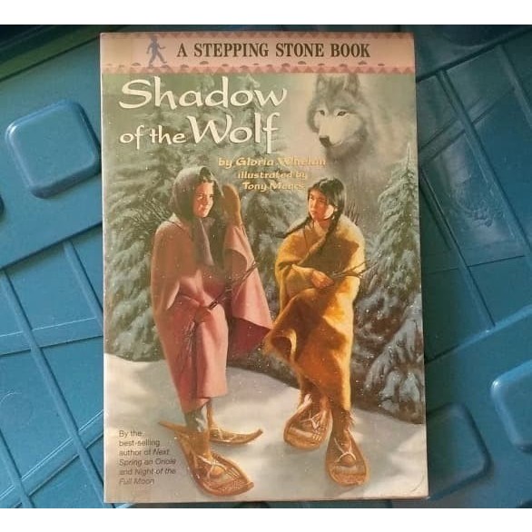 Jual Buku Shadow of The Wolf, Gloria Whelan. A Stepping Stone Book ...