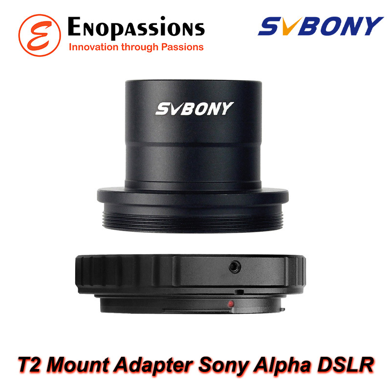 Jual Svbony T Adapter M42 Dengan Mount 1.25 inch Untuk Adapter Kamera ...