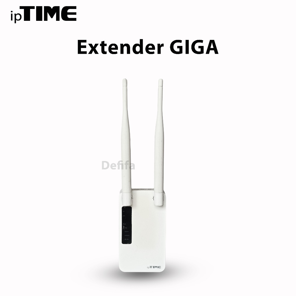 Jual ipTIME Extender GIGA Wireless WIFI | Shopee Indonesia