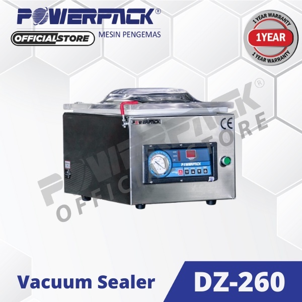Jual POWERPACK Vacuum Packing Machine DZ-260 / Mesin Segel Kemasan ...