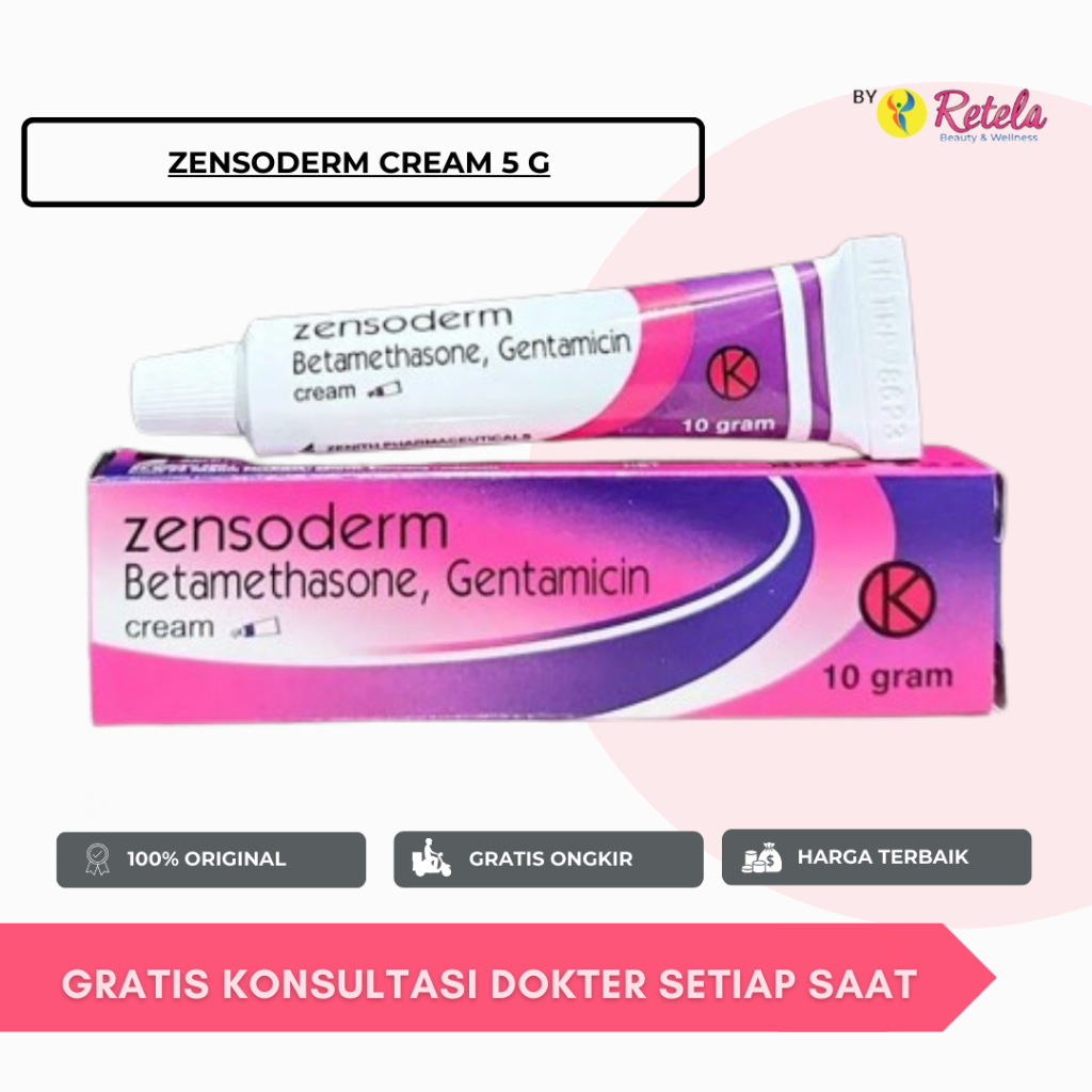 Jual Zensoderm Cream 5 g | Shopee Indonesia