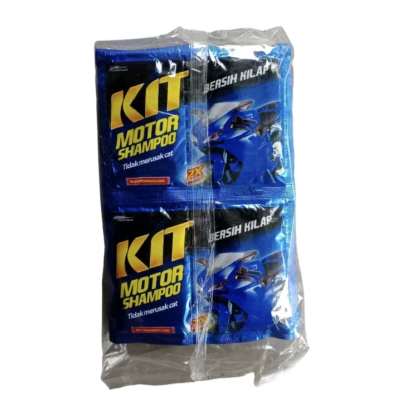 Jual Kit shampoo motor Kit shampo sachet | Shopee Indonesia