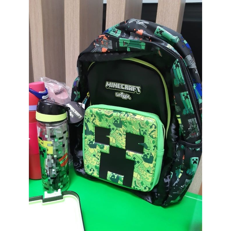 Jual smiggle minecraft series ori smiggle singapore | Shopee Indonesia