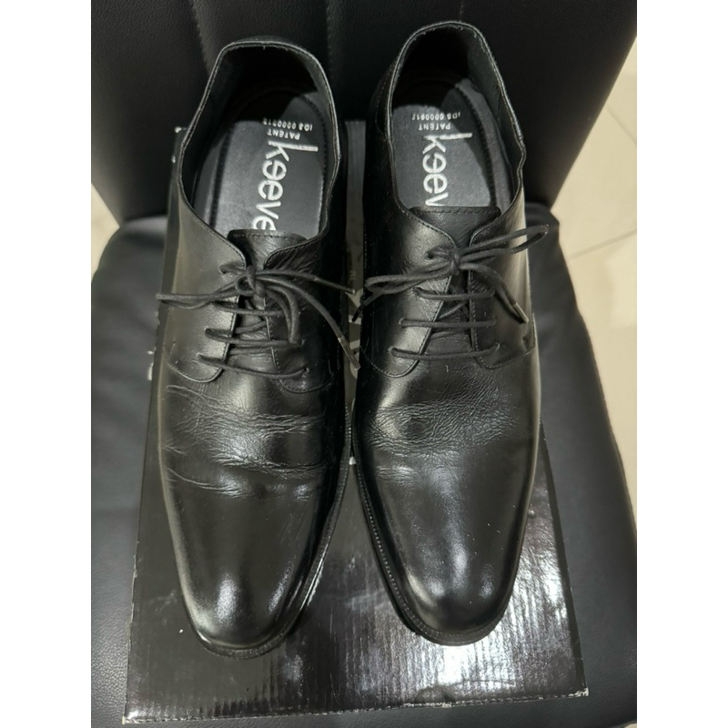 Jual Keeve shoes / Sepatu Keeve / Pantofel peninggi badan pria/ Sepatu ...
