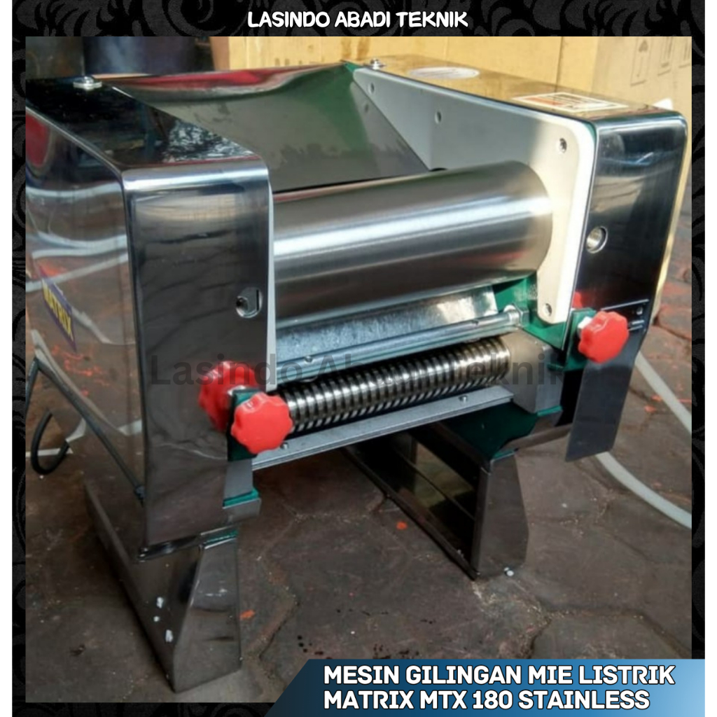 Jual Mesin Gilingan Mie Listrik MATRIX MTX 180 S / Matrix MJ 180 ...