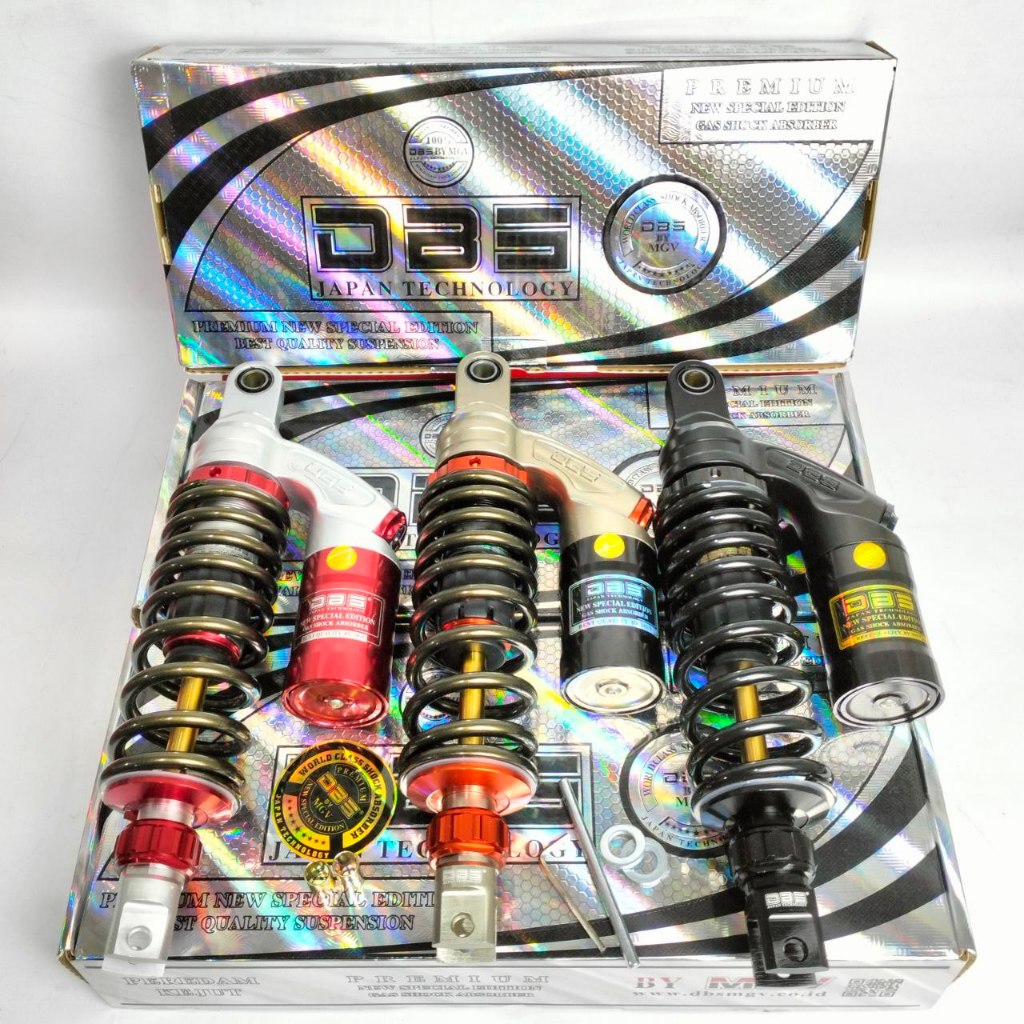 Jual SHOCK BREAKER 728 DBS MOTOR MATIC SKOK UK 315 330 TABUNG AS GOLD ...