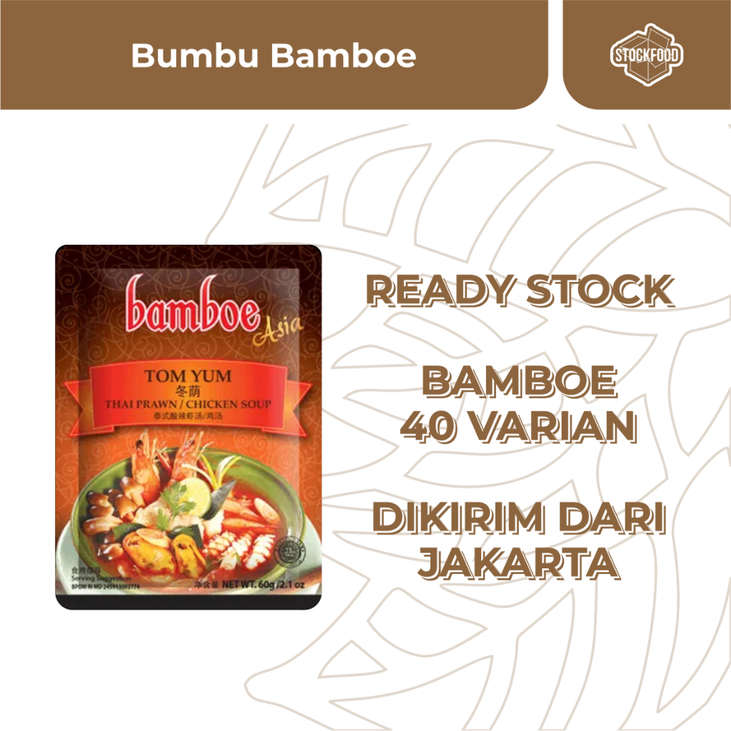Jual BAMBOE TERLENGKAP READY STOCK Bumbu Masak Instan Bumbu Masak Bumbu Instan Bumbu Bamboe Asia ...