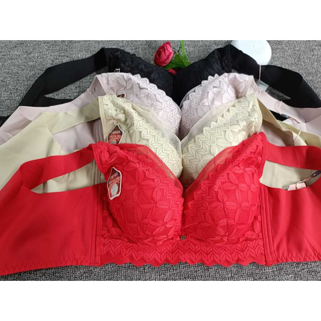 Jual BRA / BH WANITA 8158 BRA KAWAT SIZE 34-40 TERDAPAT 4 WARNA DAN 4 ...