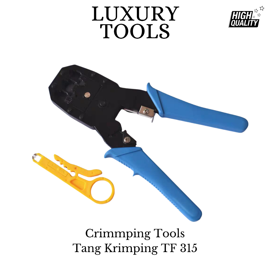 Jual Tang RJ45 / Crimping Tool 315 / Tang Krimping Tools | Shopee Indonesia