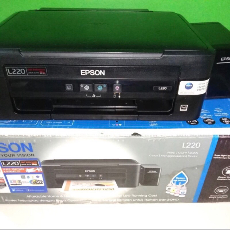 Jual Printer epson l220 print scan copy | Shopee Indonesia