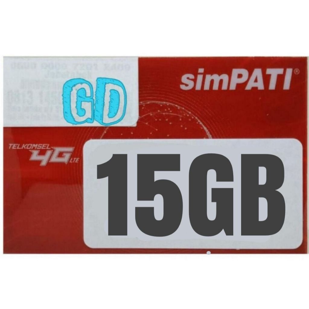 Jual Kartu Perdana TELKOMSEL 15GB (SEGEL) | Shopee Indonesia