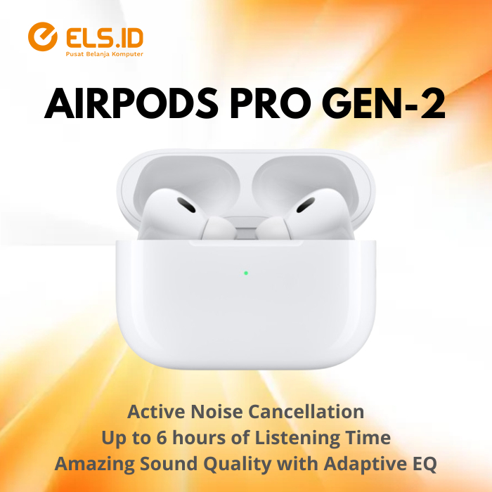 Jual AirPods Pro (2nd Generation) | Shopee Indonesia