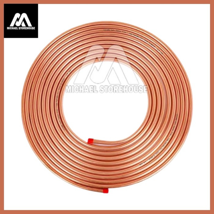 Jual PIPA TEMBAGA 5/8 15 METER / ROLL 0,71 MM | Shopee Indonesia