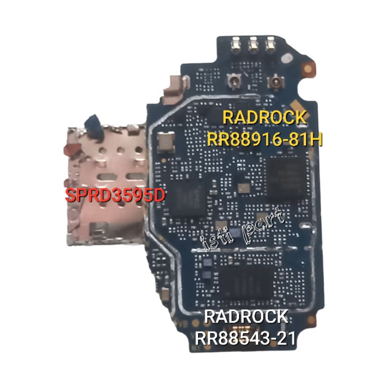Jual IC RADROCK RR88916-81H#IC SPRD3595D#IC RADROCK RR88543-21 #IC 8Q ...