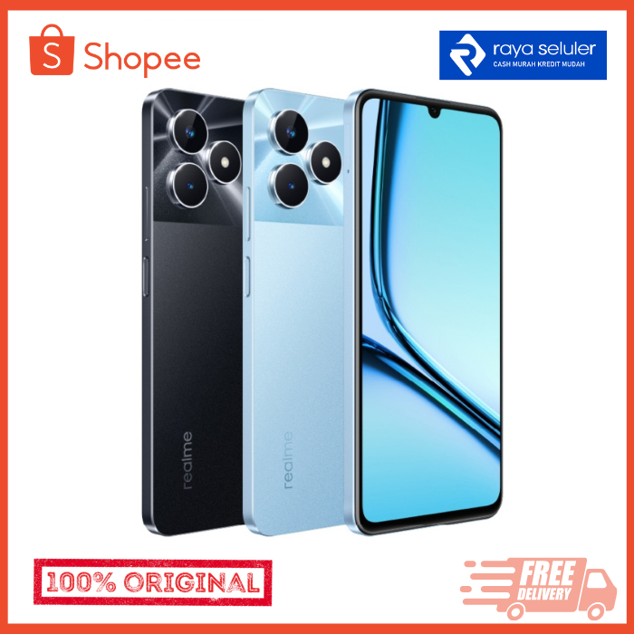 Jual Realme Note 50 4/64GB - 13 MP AI Camera | 5000mAh Battery | Shopee ...