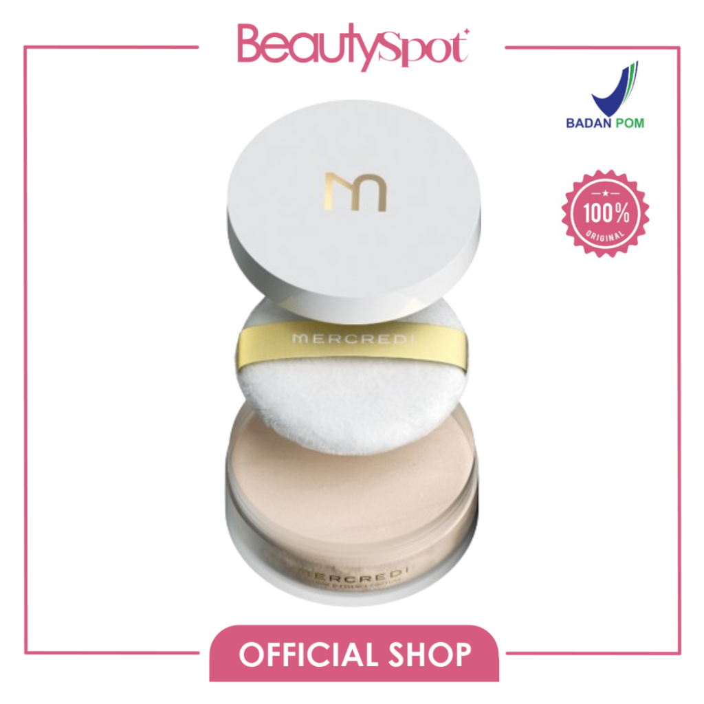 Jual Mercredi Poudre D'Essence Couture (Translucent Powder) | Shopee ...
