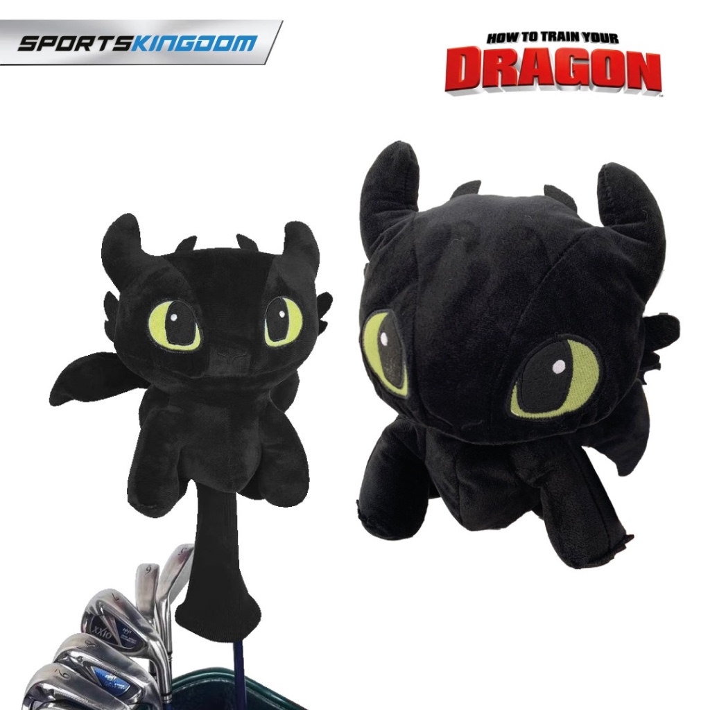 Jual Cover Stik Golf Toothless Wood Driver Hybrid Limited Edition ...