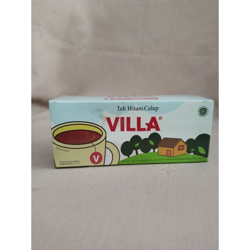 Jual TEH HITAM CELUP VILLA // BUNDLE isi 5 pack | Shopee Indonesia
