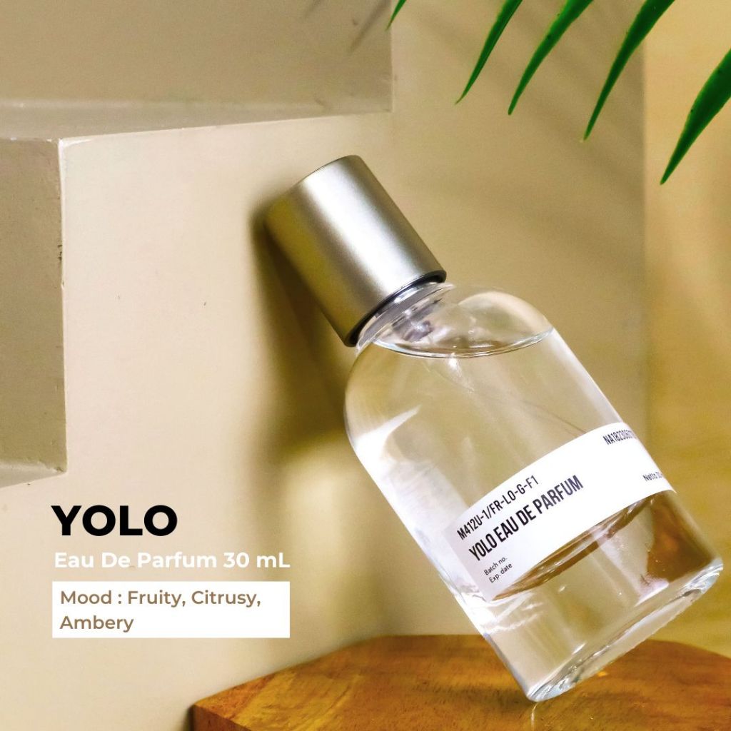 Jual Marui Scent House YOLO Eau De Parfum 30ml - Parfume Pria Tahan ...