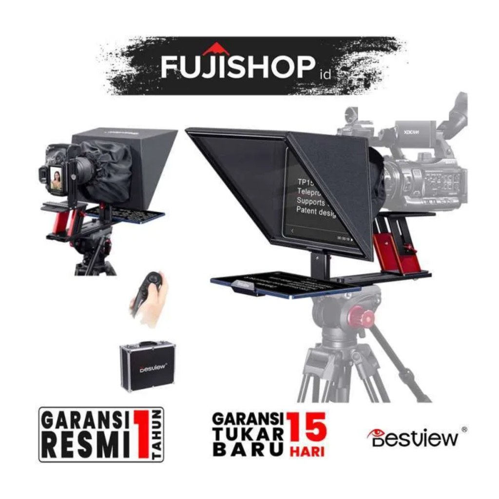 Jual Desview TP 150 Teleprompter 15 inch Tablet | Shopee Indonesia