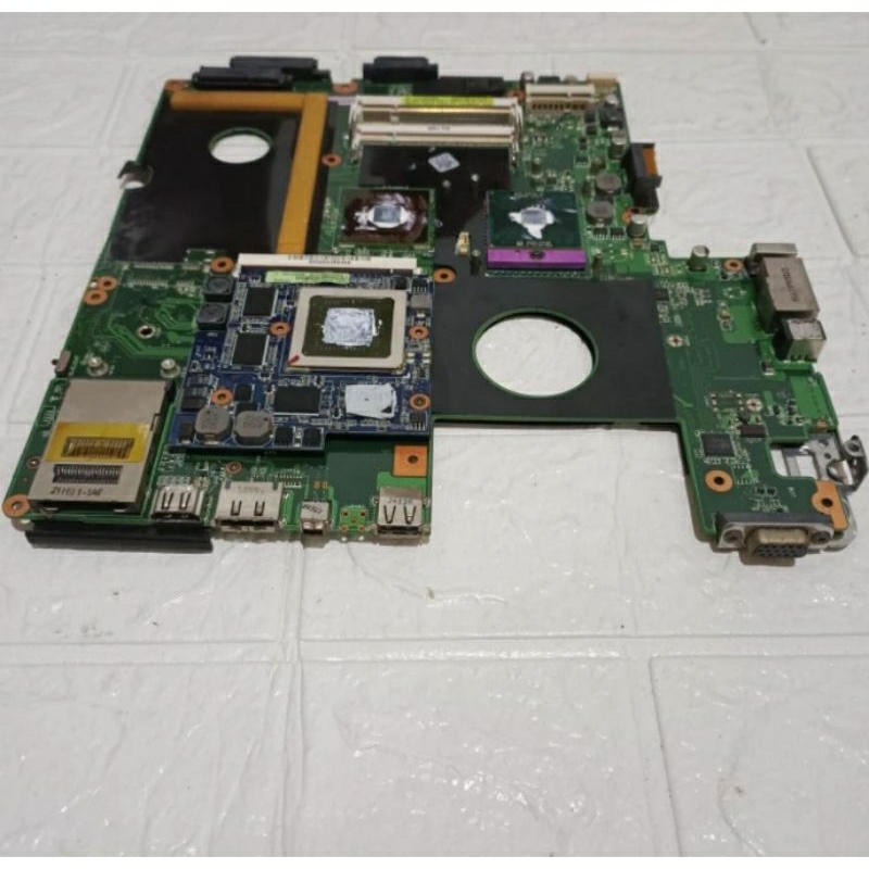 Jual motherboard mainboard normal Laptop Asus ROG G51V g51v | Shopee ...
