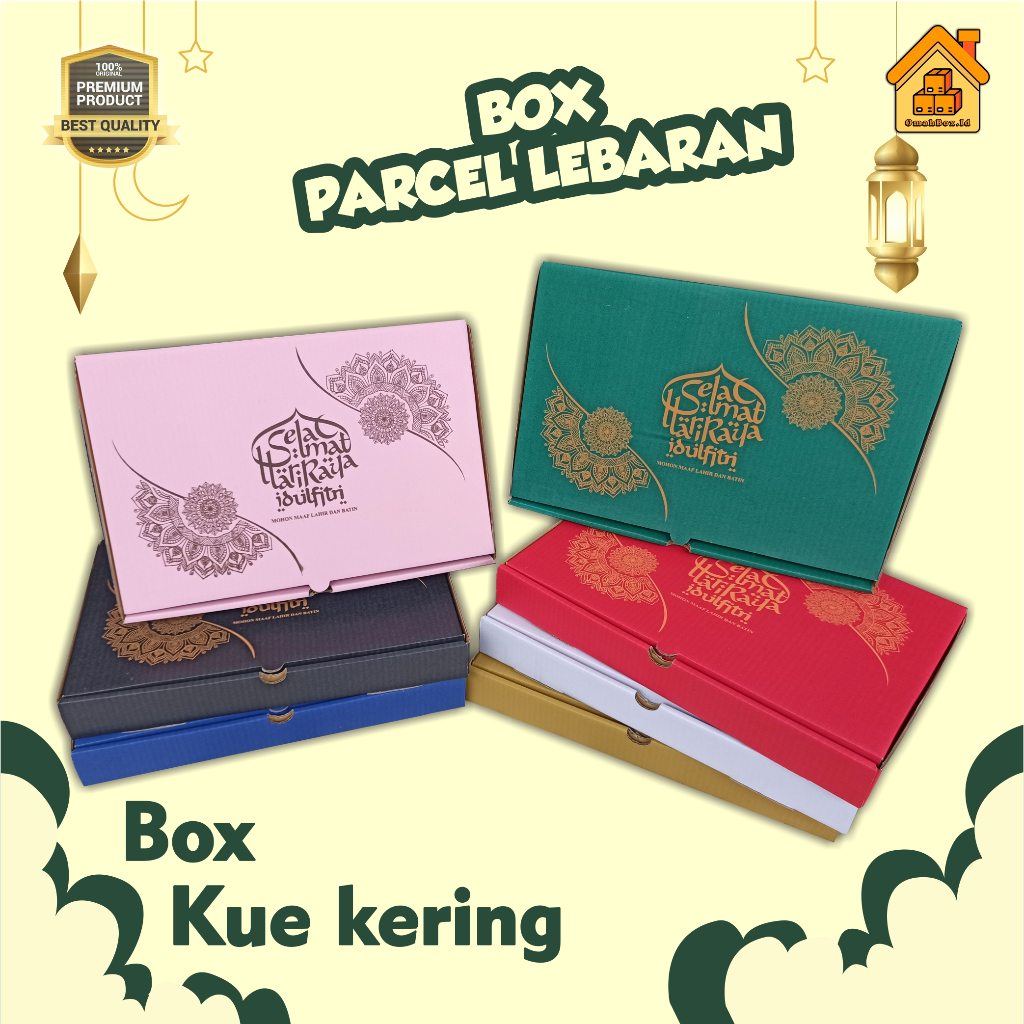 Jual Box Kuker 38x25x5 cm Motif | Box Toples 250 gr isi 6 | BoxGift | Box kue kering | Box Baju ...