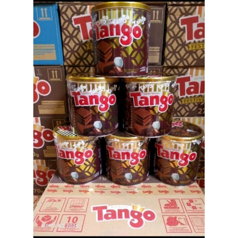 Jual Wafer tango kaleng exp 2026 | Shopee Indonesia