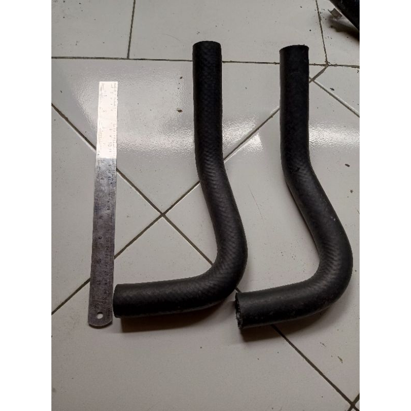 Jual KARET SELANG RADIATOR BENTUK L SEDANG DIAMETER DALAM 25 MM ...