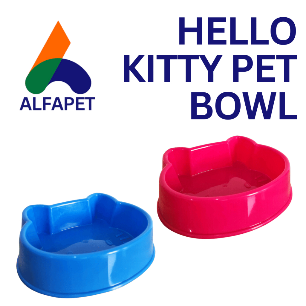 Jual Hello kitty bowl Tempat makan kucing anjing | Shopee Indonesia
