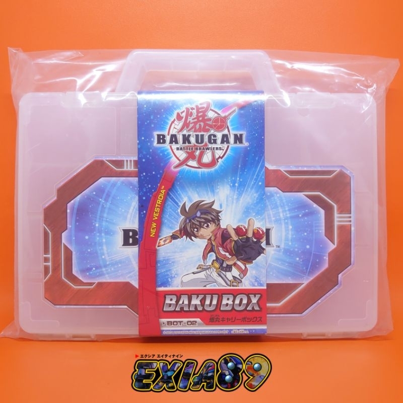 Jual Bakugan Battle Brawlers New Vestroia BOT-02 Bakugan Carry Box Sega ...