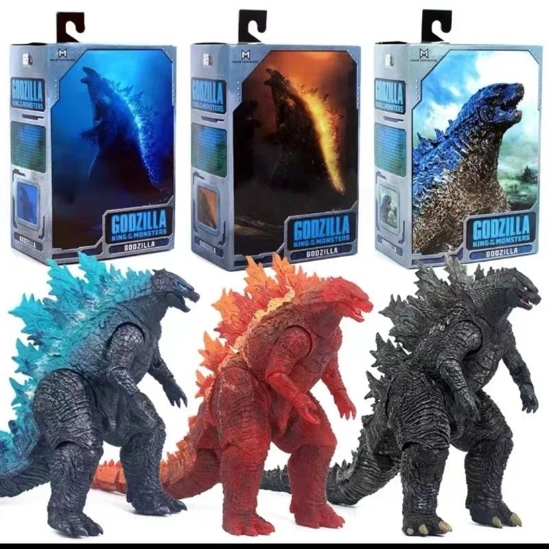 Jual Neca King Of Monster Godzilla Atomic Fire Blast The New Empire ...