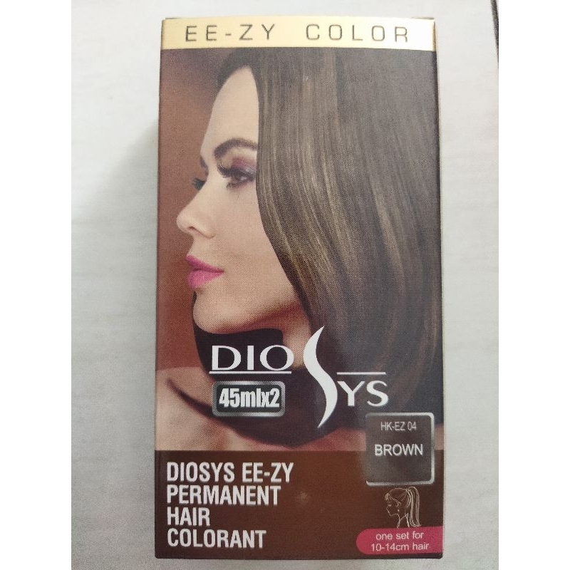 Jual DIOSYS PERMANENT HAIR COLOR EE - ZY | Pewarna Rambut / Cat Rambut ...