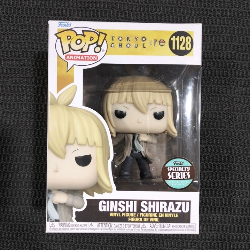 Jual Funko Pop! Tokyo Ghoul: re: Ginshi Shirazu #1128 (Specialty Series ...