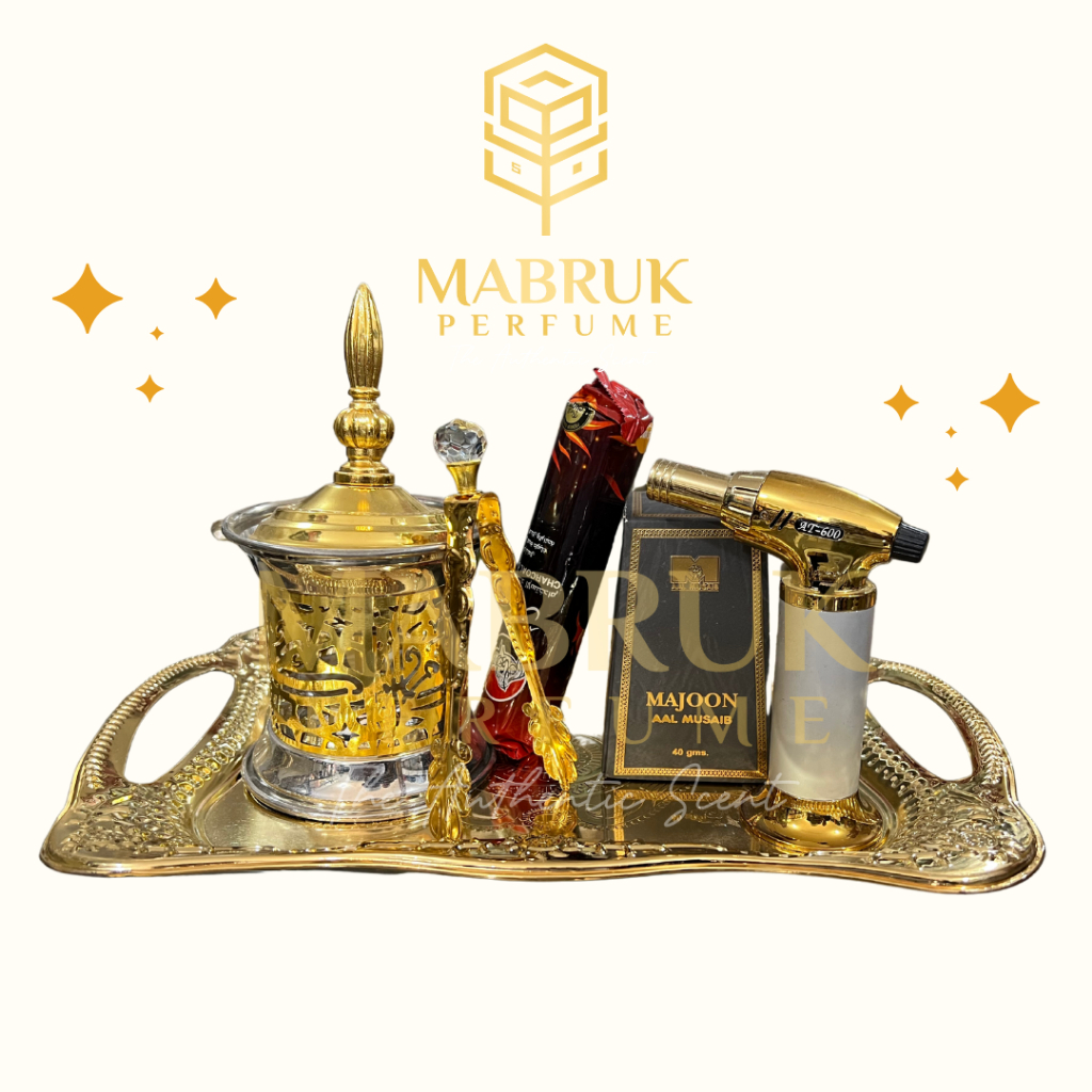 Jual Paket Buhur Nampan 1 Set Bukhur Dupa Areng Magic Bakhoor Kiswah ...