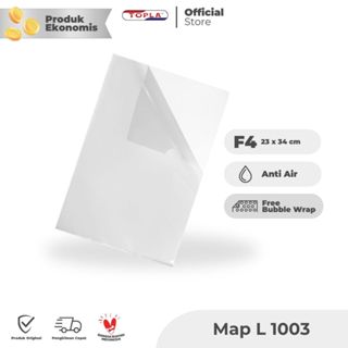 Jual Topla Map L Bening - Penyimpanan Kertas Ukuran F4 yang Efisien ...