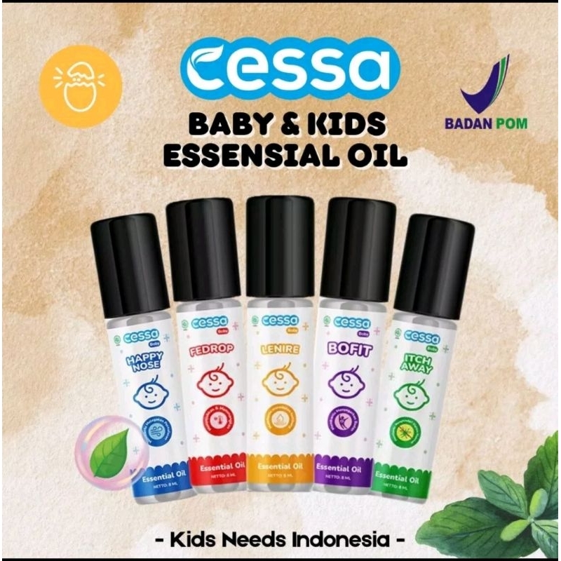 Jual Cessa Essential Oil 8ML | FEDROP | BOFIT | HAPPY NOSE | ITCH AWAY ...