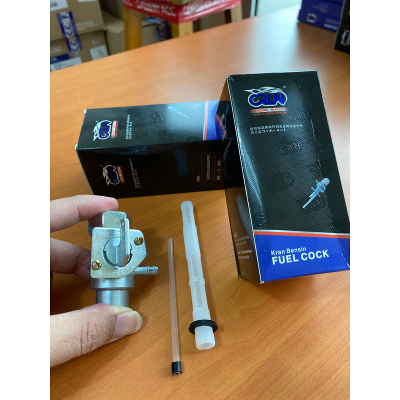 Jual (CRUN) Kran Bensin Neotech KEH / Keran Membran MegaPro Primus / Tiger Old / Fuel Cock Verza ...