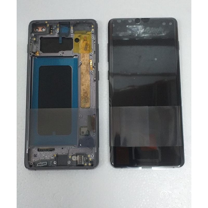 Jual LCD+Touchscreen+frame SAMSUNG S10 PLUS/G9750 OLED | Shopee Indonesia
