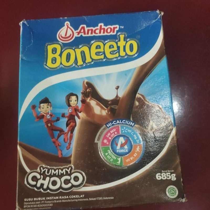 Jual Boneeto yummy CHOCO 685g | Shopee Indonesia