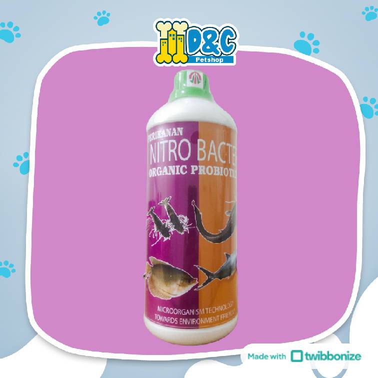 Jual NITROBACTER 1LITER - PROBIOTIK CAIRAN PENGURAI AMMONIA NITRIT ...