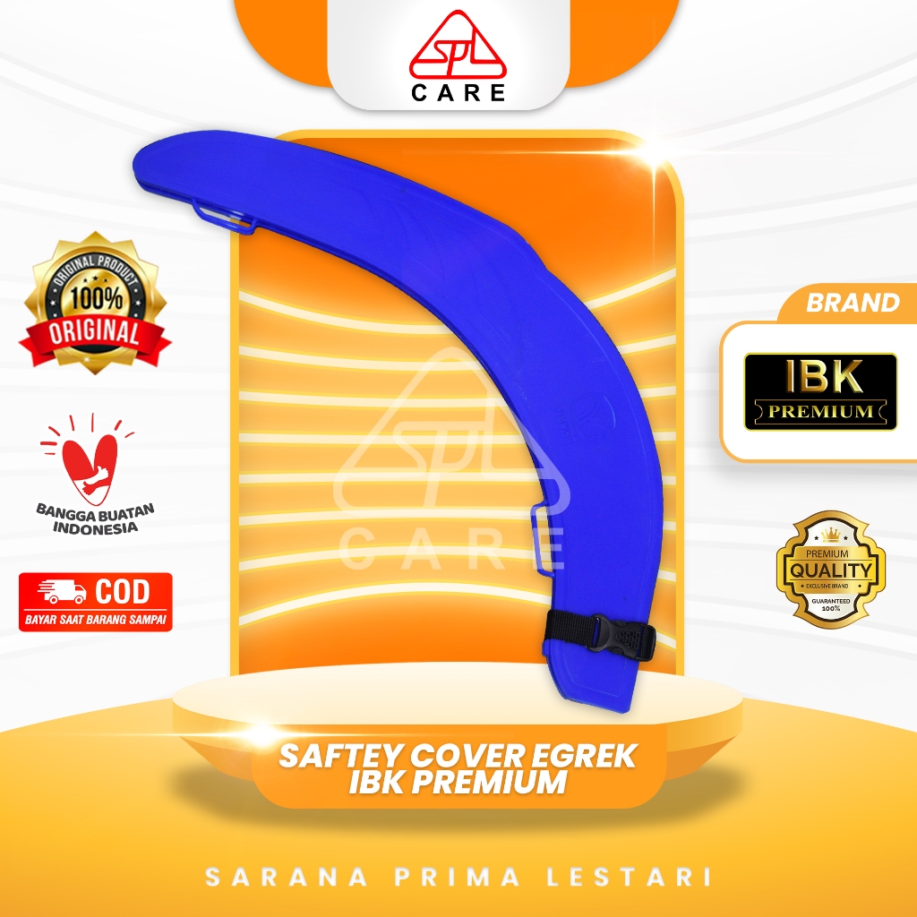 Jual Sarung Egrek IBK PREMIUM / Sickle Cover IBK PREMIUM / Safety Cover ...