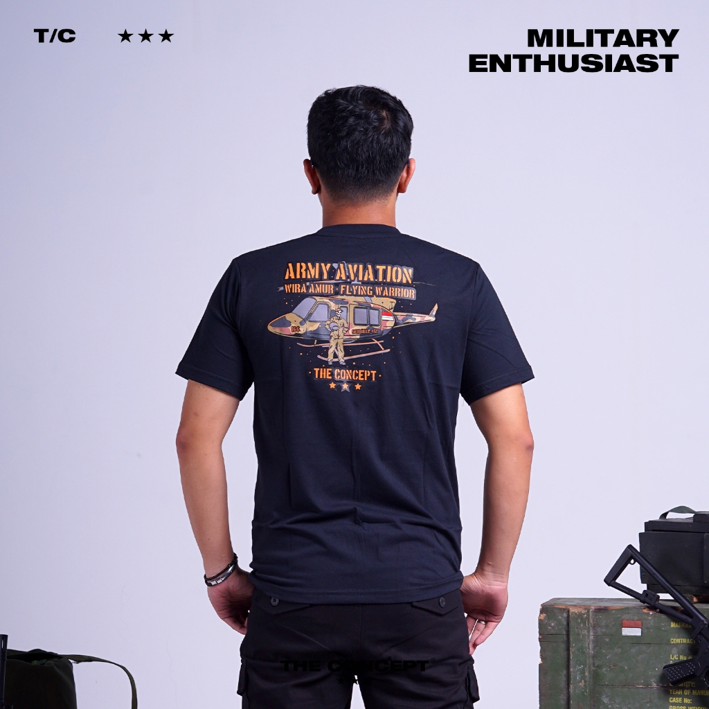 Jual Army Aviation - CPN | The Concept | Hitam 24s | Shopee Indonesia
