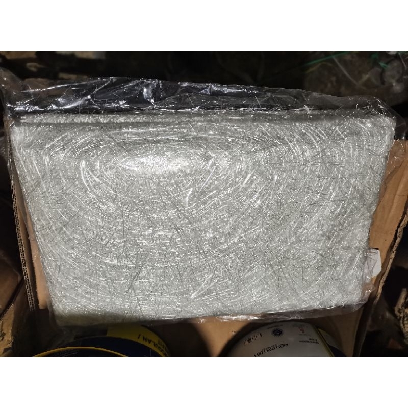 Jual serat fiber / fiber matt / kasa waterproofing 1 kg | Shopee Indonesia