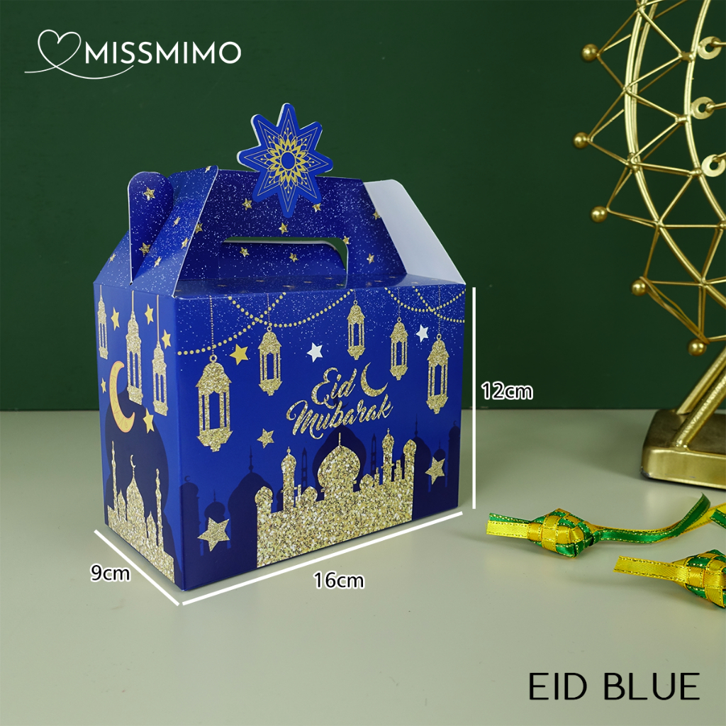 Jual Gable Box Lebaran Tas Hampers Idul Fitri Gift Box Kotak Hadiah ...