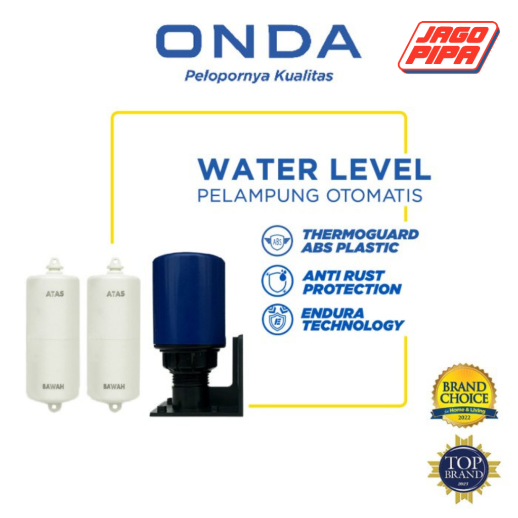 Jual ONDA Water Level Control Switch / Kadar Toren Pelampung Otomatis ...