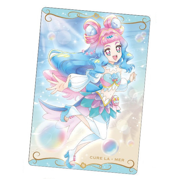 Jual Cure La Mer Precure Card Wafer 3 Tropical Rouge Pretty Cure Bandai ...