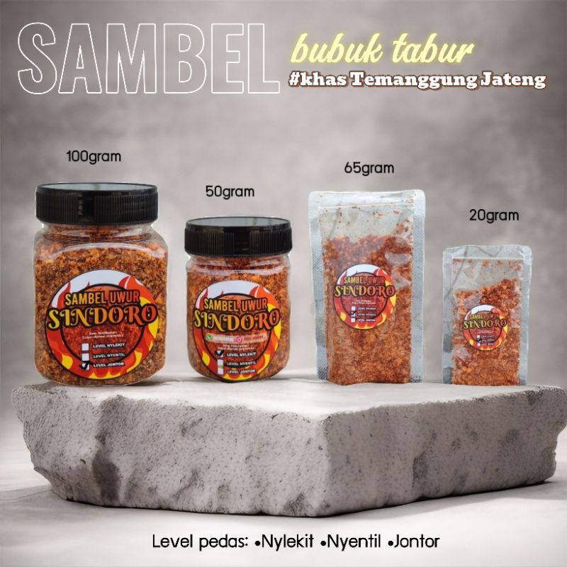 Jual SAMBEL UWUR/SAMBEL BUBUK TABUR/BONCABE HOMEMADE | Shopee Indonesia