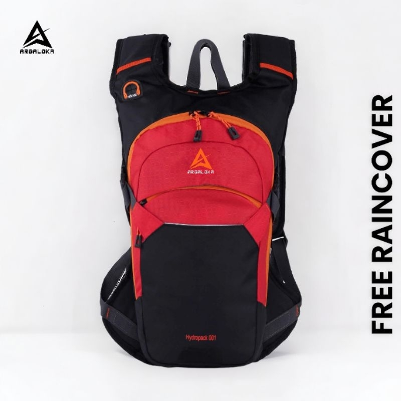 Jual ARGALOKA Tas Ransel Pria Hydropack Tas Punggung Sepeda Cowok Olahraga Trail Adventure ...