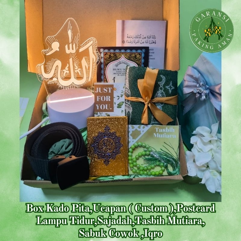 Jual Hampers Khitanan Anak / Kado Sunat Hadiah Sunatan ( RADI ...