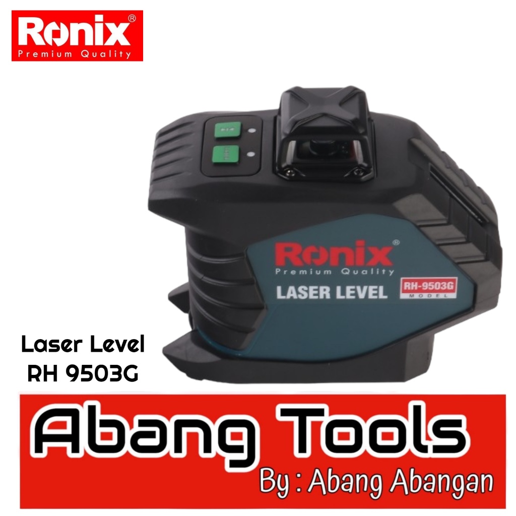 Jual RONIX Laser Level Green Line RH-9503G | Shopee Indonesia